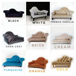 Fancy Dog Couch, Cat Couch, Cat Sofa, Pet Chair, Chaise Lounge Pet, Dog ...