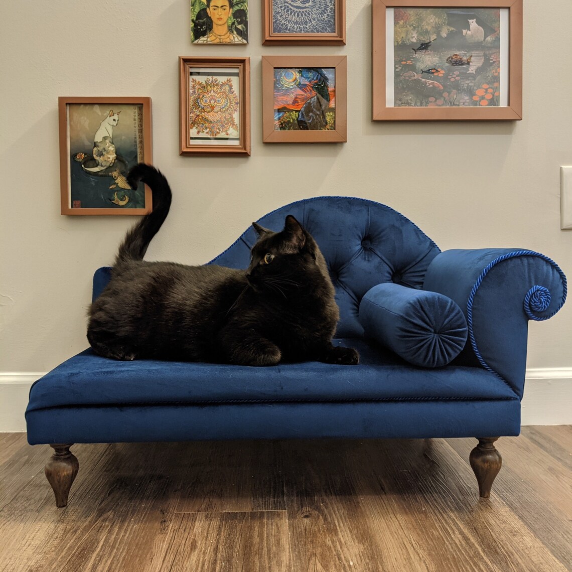 Baroque Cat Sofa Chaise Lounge Pet Dog Sofa Vintage Style - Etsy