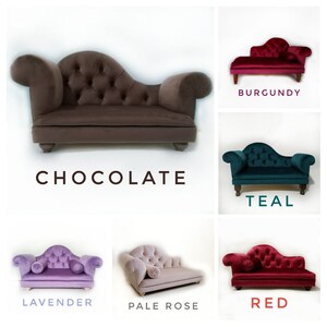 Fancy Dog Couch, Cat Couch, Cat Sofa, Pet Chair, Chaise Lounge Pet, Dog ...