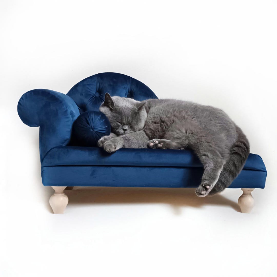 Cat Sofa, Dog Sofa, Lounge Chaise Dog, Cat Bed, Dog Bed, Dog Couch ...