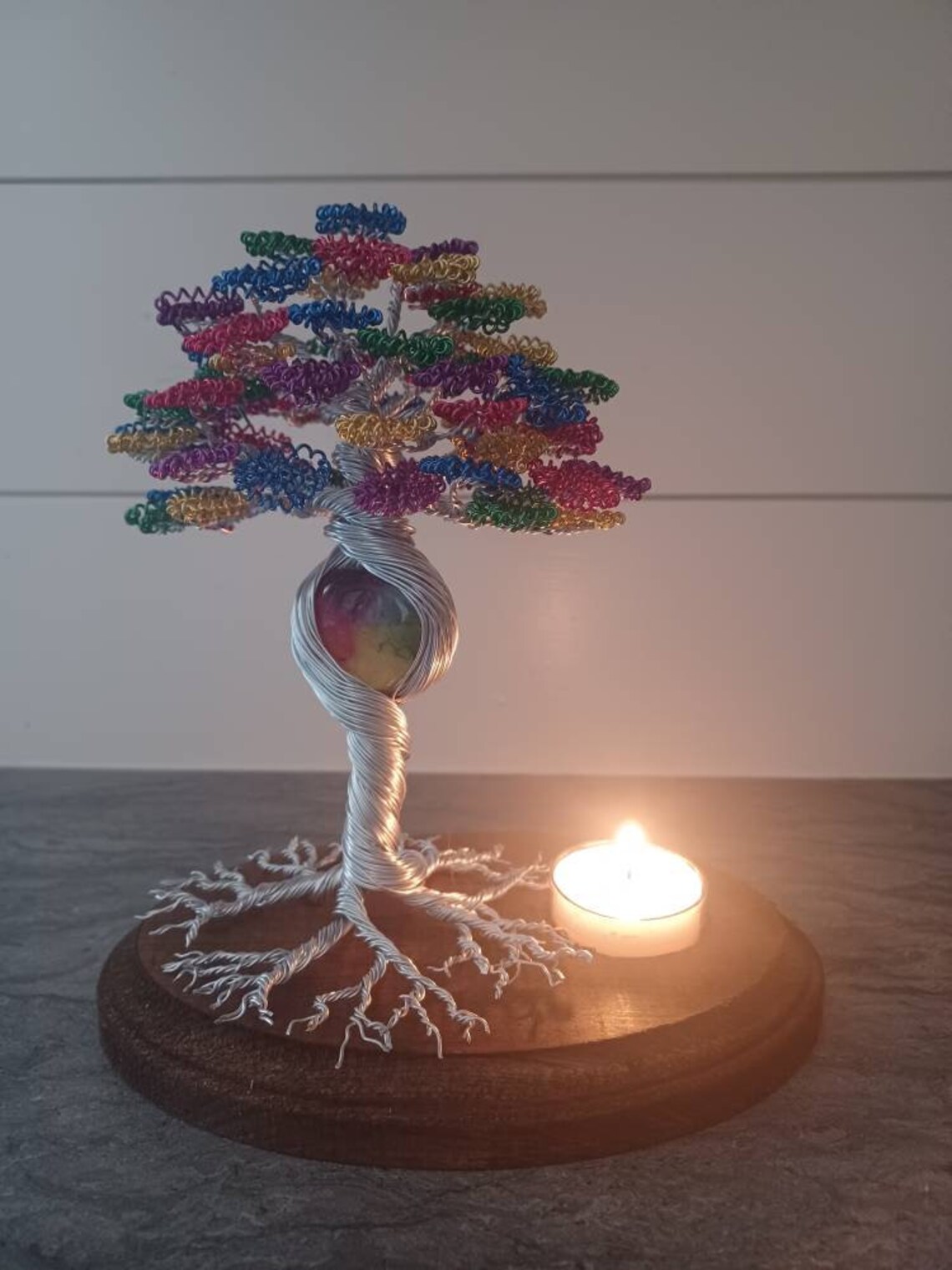 Rainbow Tree of Life - Etsy