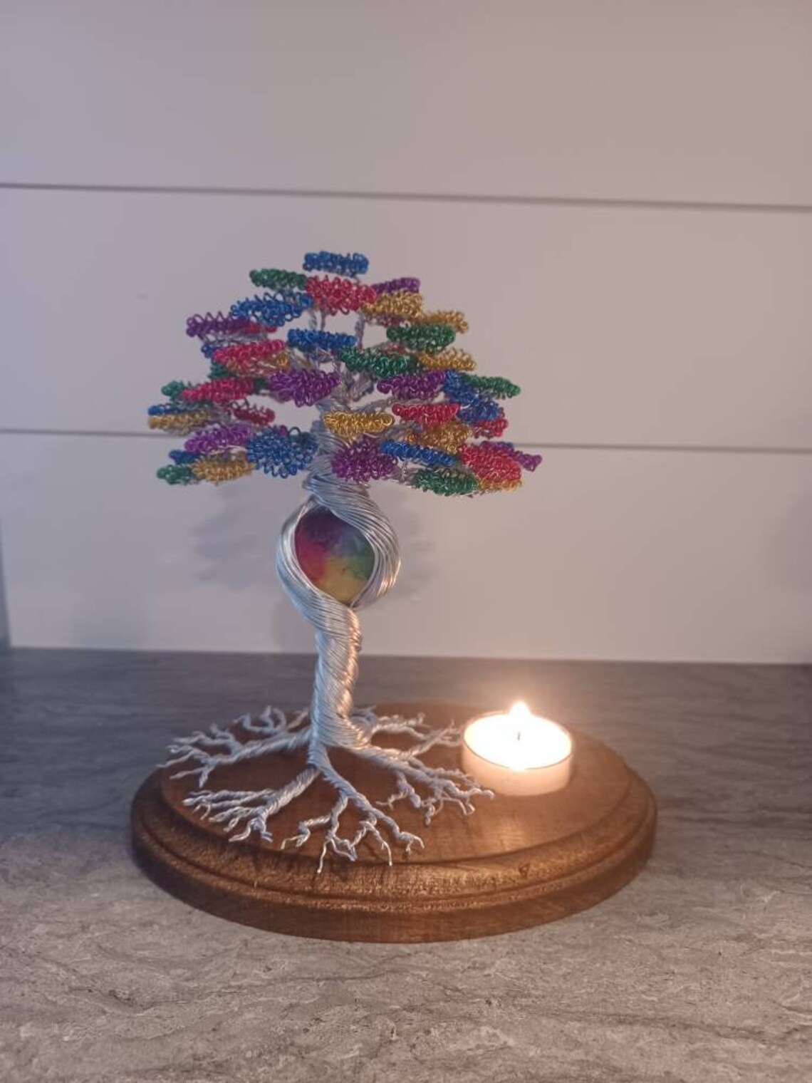 Rainbow Tree of Life - Etsy