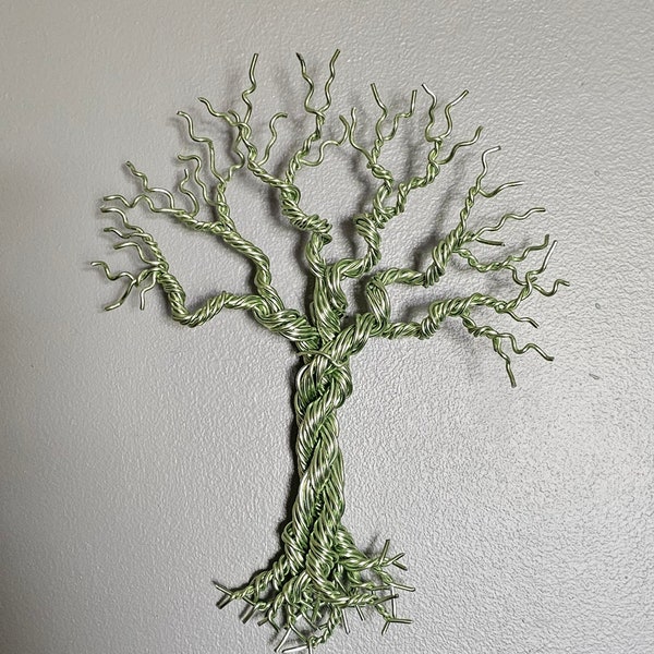 Family Tree Wire Sculpture - Etsy