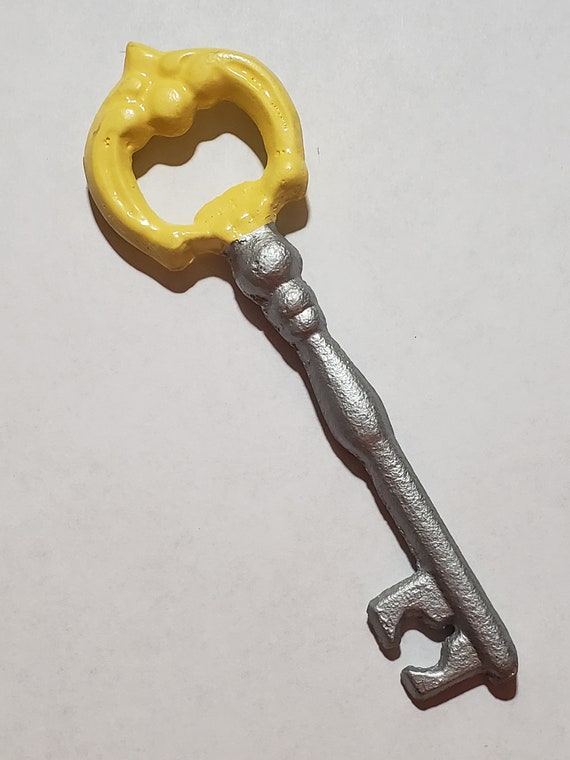 Kingdom Hearts Kingdom Key Keyblade Inspired Cast Iron | Etsy