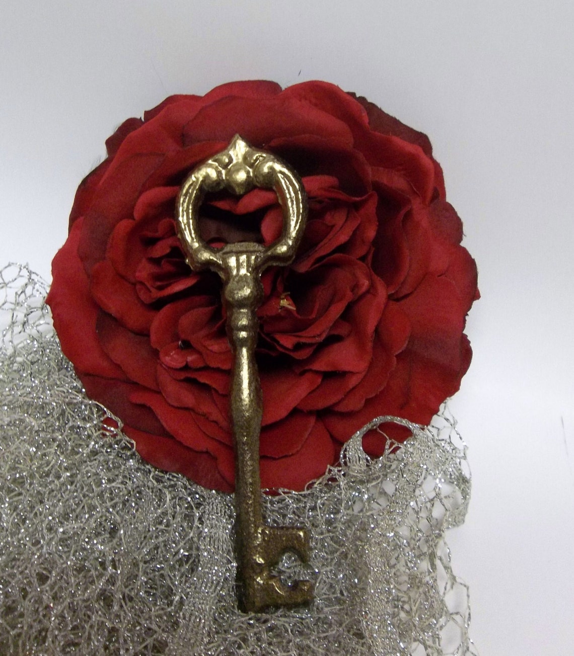 Skeleton Key Bottle Opener Home Decor Rustic Metal Cast Iron | Etsy