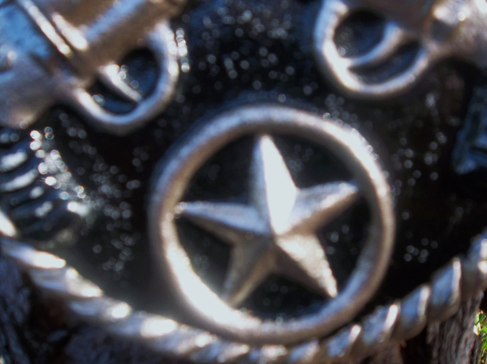 Black Wall Plaque Western Style Wall Decor Western Star Home | Etsy