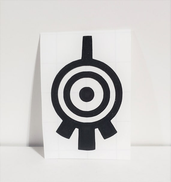 Code Lyoko removable X.A.N.A Symbol Cartoon Anime Vinyl | Etsy