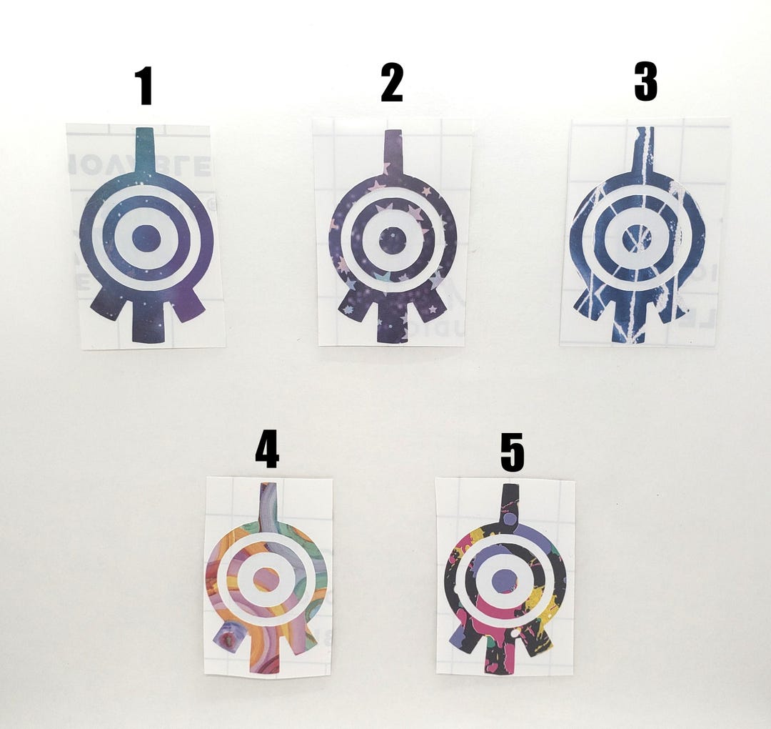 Code Lyoko (removable) X.A.N.A Symbol Cartoon Anime Vinyl Sticker Decal ...