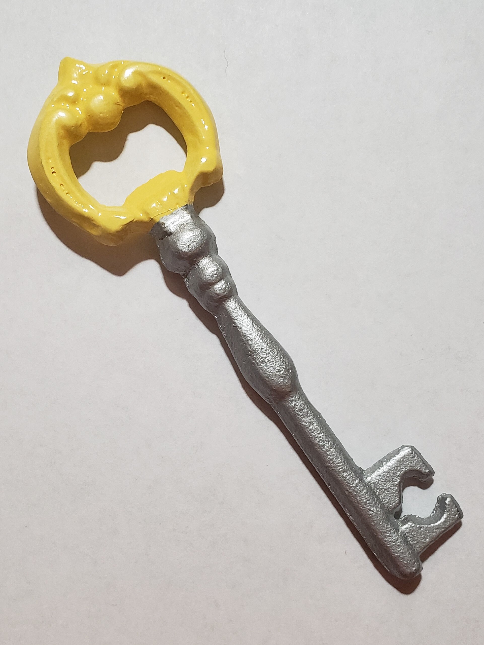 Kingdom Hearts Kingdom Key Keyblade Inspired Cast Iron | Etsy