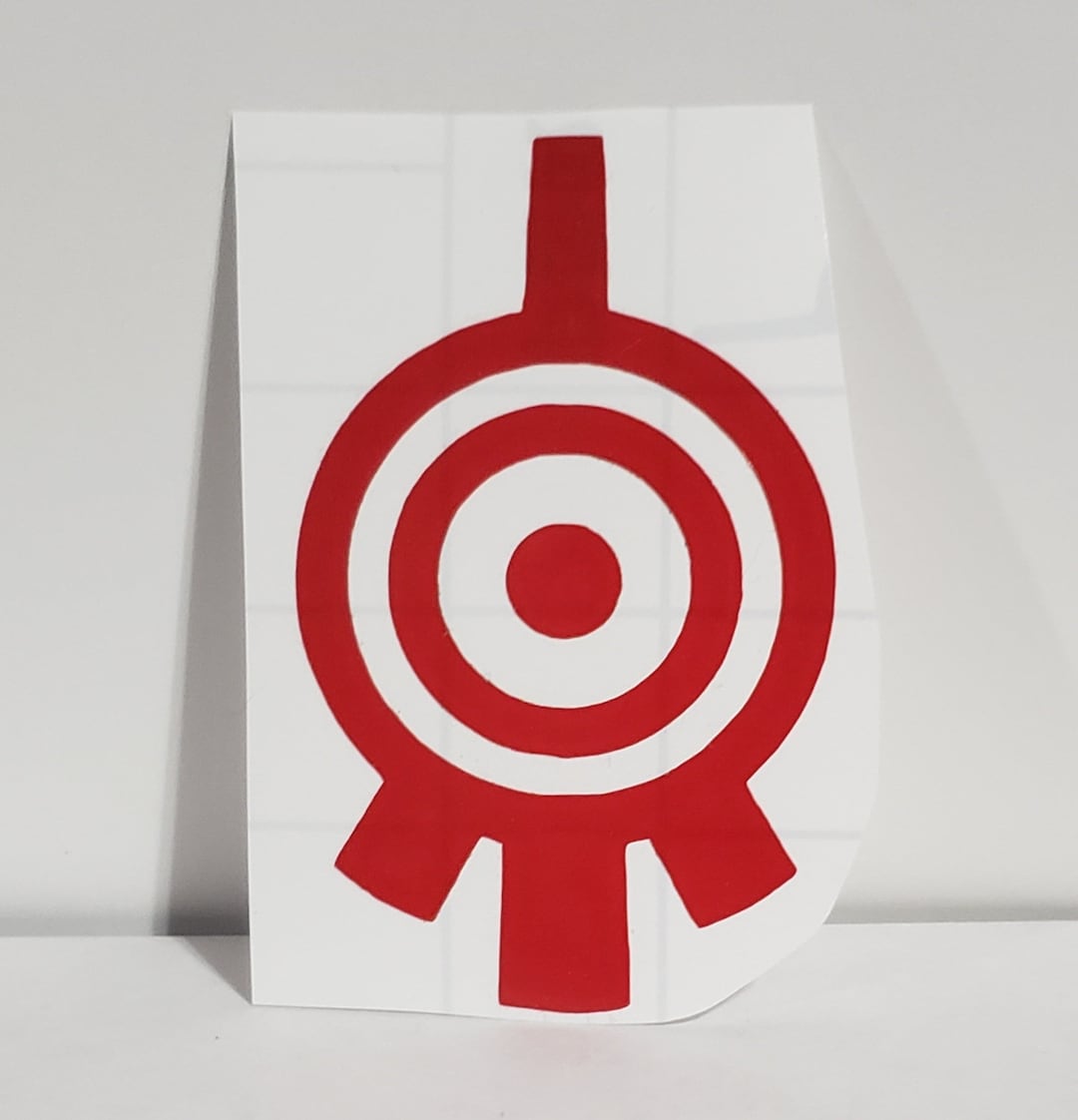 Code Lyoko (permanent) X.A.N.A Symbol Cartoon Anime Vinyl Sticker Decal ...