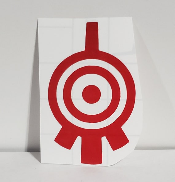 Code Lyoko permanent X.A.N.A Symbol Cartoon Anime Vinyl | Etsy