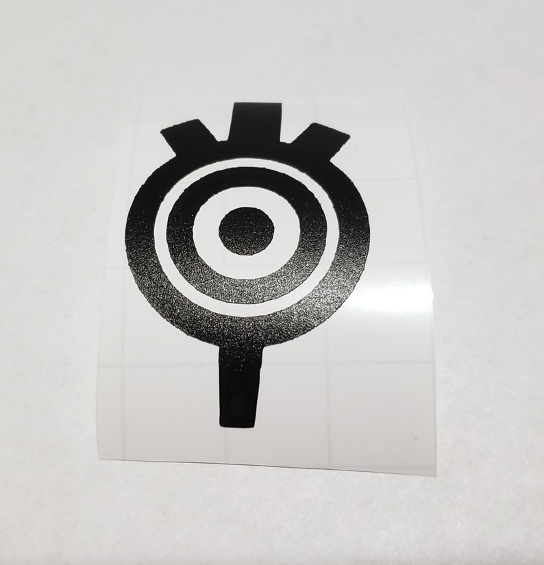 Code Lyoko removable X.A.N.A Symbol Cartoon Anime Vinyl | Etsy
