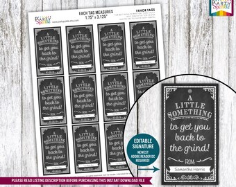 Back to the Grind - Etsy