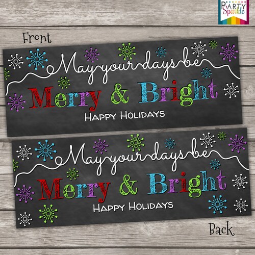 Nativity Christmas Treat Bag Toppers Christmas Party Favors - Etsy