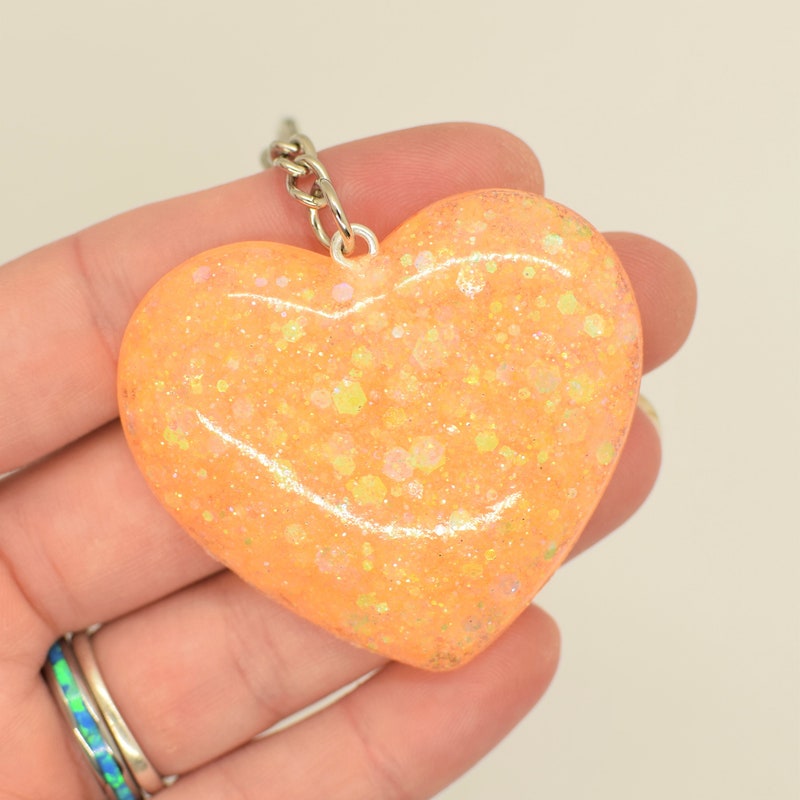 Resin Keychain - Etsy