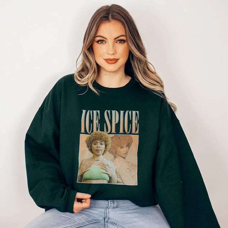 Vintage Ice Spice Shirt Ice Spice Munch Bikini Bottom Shirt - Etsy België