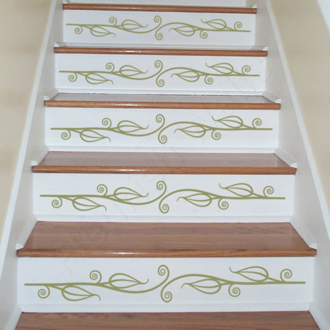 Vinyl Stair Decals for Staircase Riser Decor Decorative Stair Riser ...