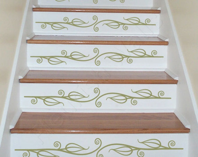 Vinyl Stair Decals for Staircase Riser Decor Decorative Stair Riser ...