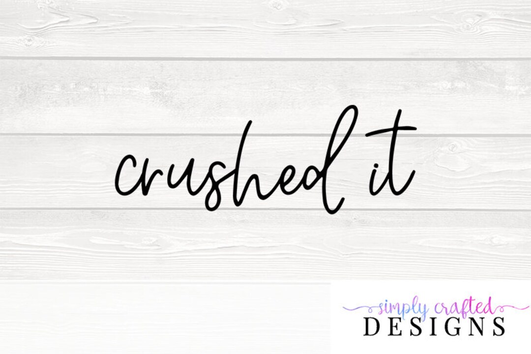 Pitch Perfect SVG Cutting File - Crushed It - Fat Amy - Svg Dxf and Png ...