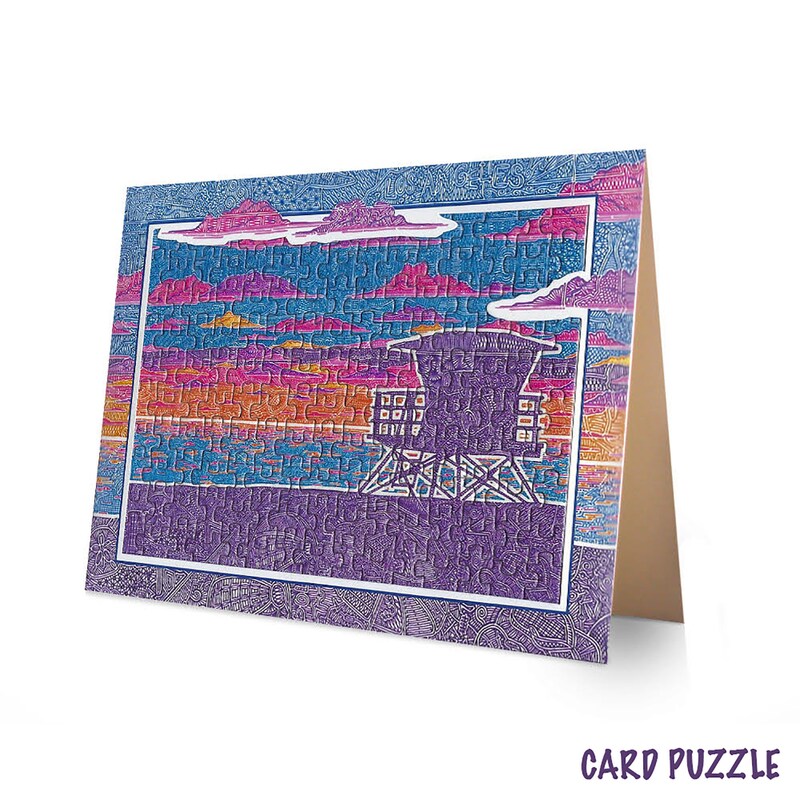 California Greeting Cards - Etsy