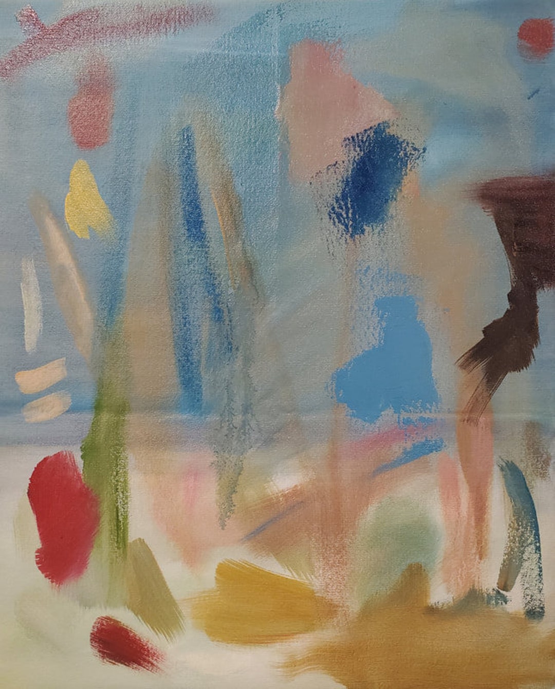 Monday: Original Oil Painting on Stretched Canvas - Etsy
