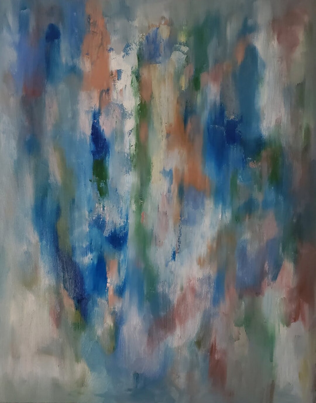 Apparition: Original Oil Painting on Stretched Canvas 30" X 24" - Etsy