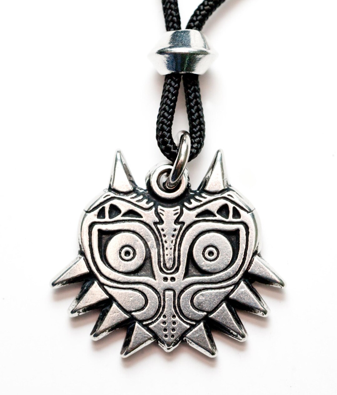Majora's Mask in Antiqued Hallmark Pewter Talisman - Etsy