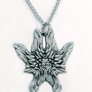 Seraphim Necklace in .925 Solid Silver, Biblically Accurate Angel - Etsy