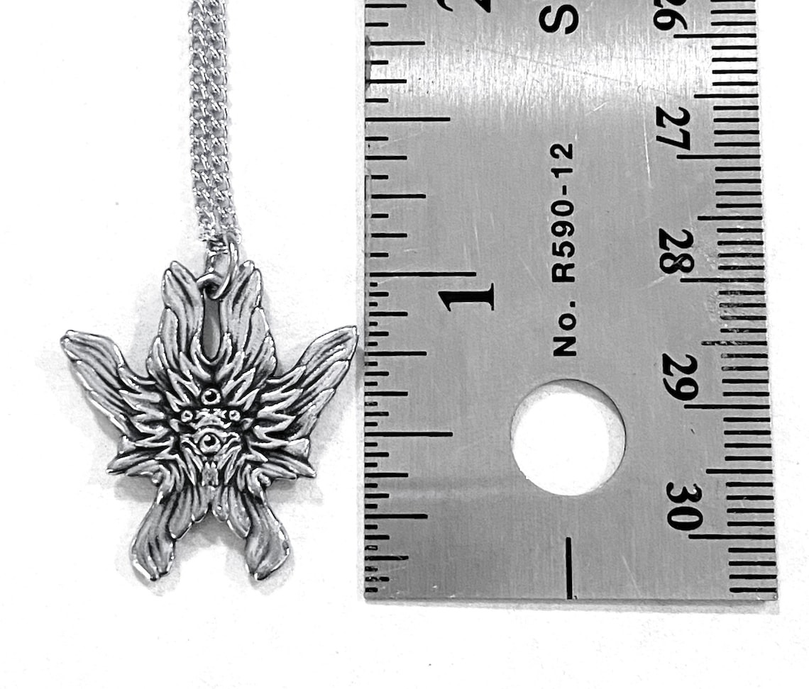 Seraphim Necklace in .925 Solid Silver, Biblically Accurate Angel - Etsy