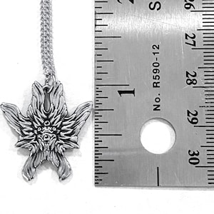 Seraphim Necklace in .925 Solid Silver, Biblically Accurate Angel - Etsy