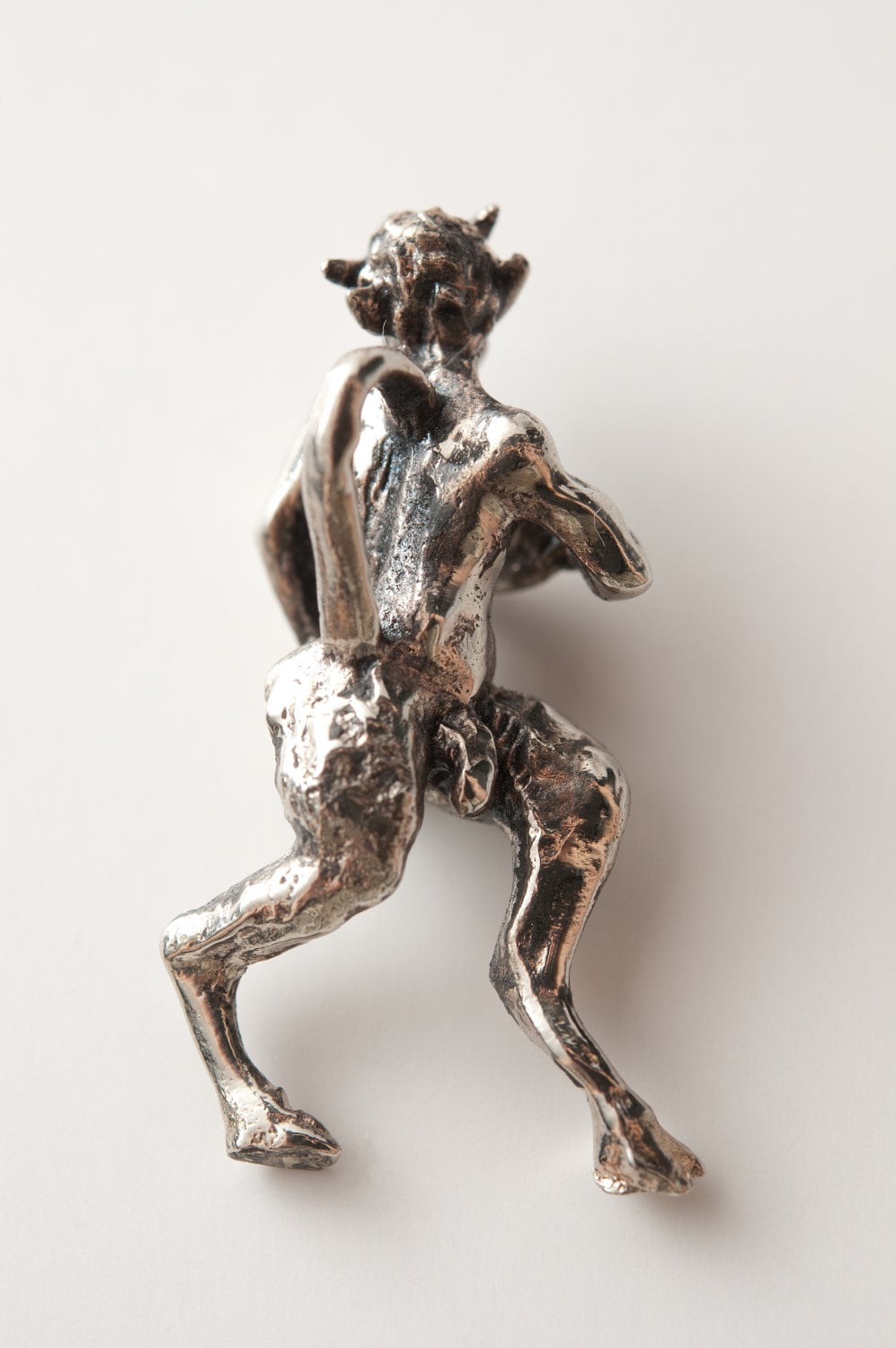 Pan Necklace in White Bronze by Bakutis - Etsy