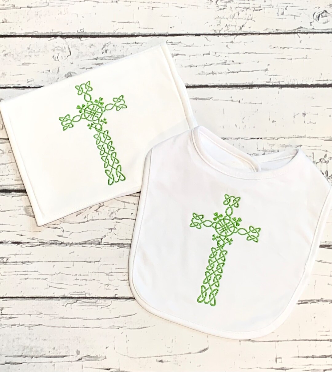 Irish Baptism Gift Set, Irish Christening Gift , Celtic Baby, Celtic ...