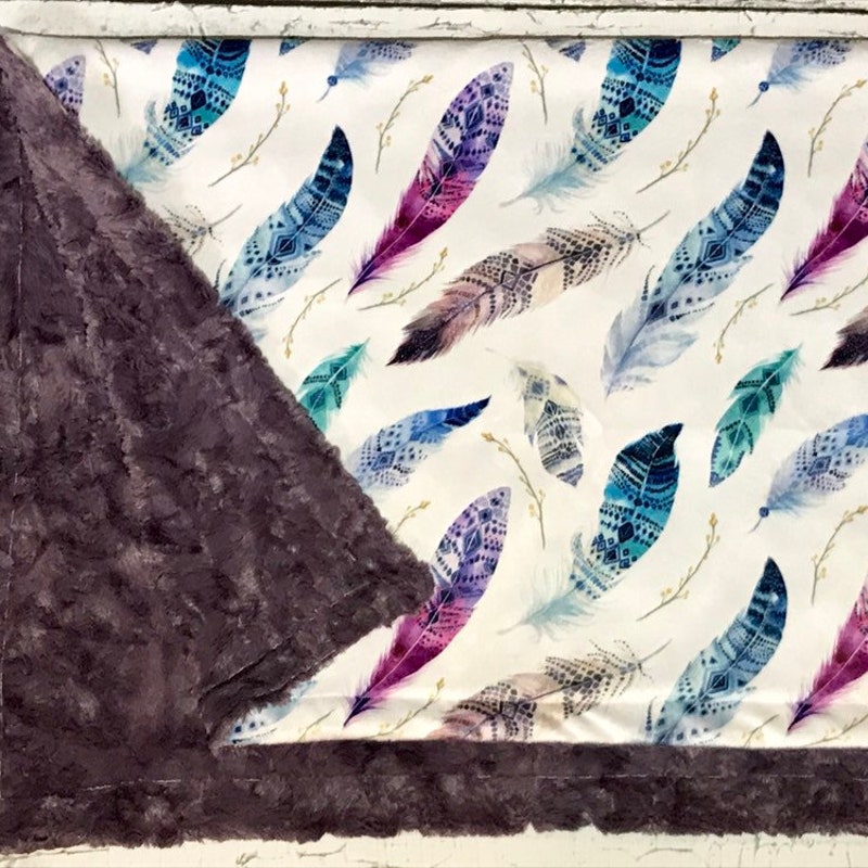 Feather Blanket - Etsy