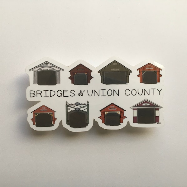 Covered Bridge - Etsy