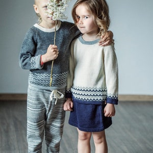 Kids Wool Pants for Boys and Girls in 100% Baby Alpaca Sizes Newborn ...