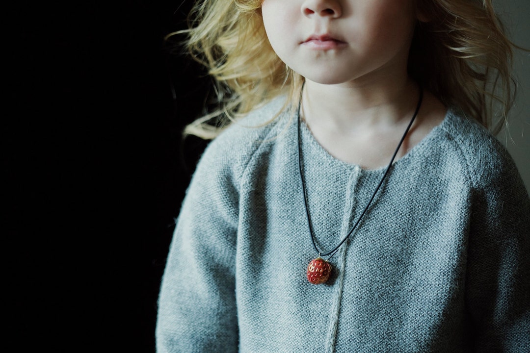 Raglan Pullover / Baby Alpaca Gray Sweater / Light Pullover for Boy ...