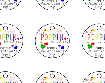 Poppin by to Say - Etsy