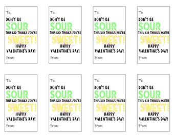 Sour Patch Kid - Etsy