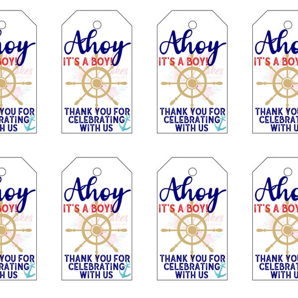 Ahoy Its a Boy - Etsy