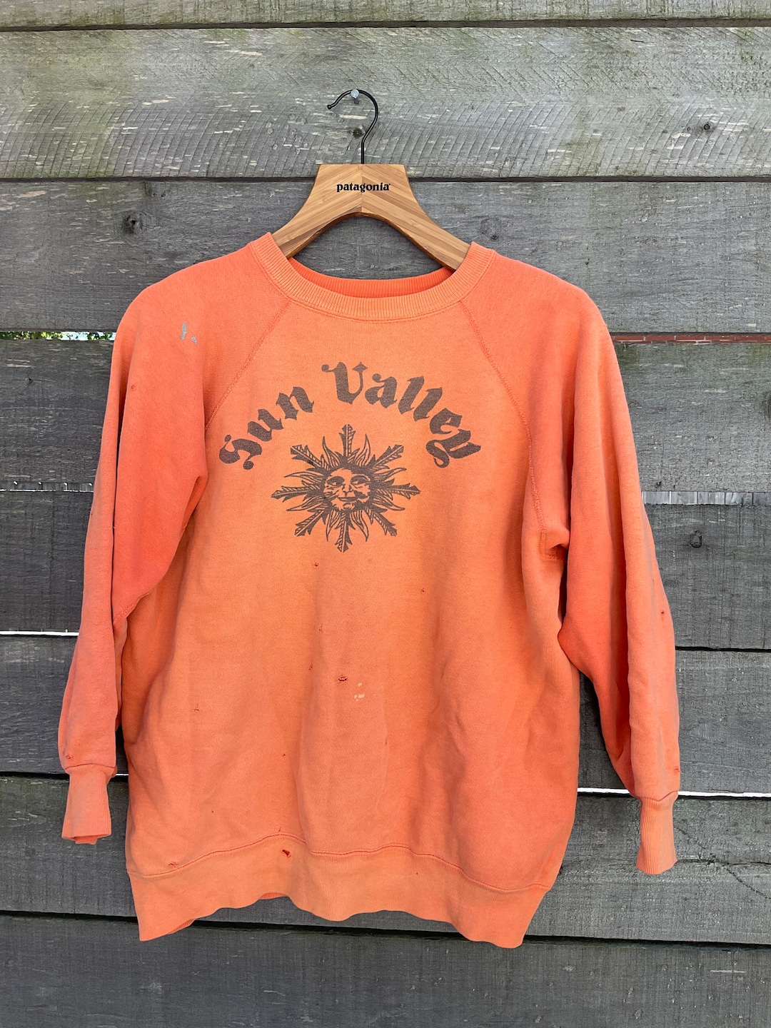 Vintage Worn Sweatshirt - Etsy
