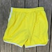 Yellow Mesh Athletic Shorts - Etsy