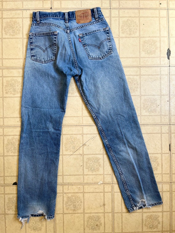 30” Waist Vintage 505 Levi’s Jeans - Gem