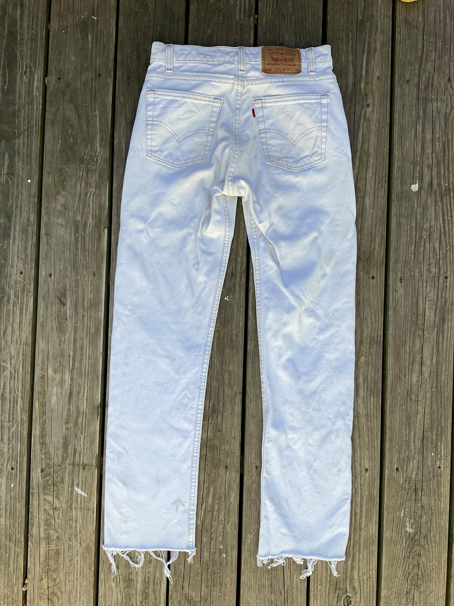 505 Levi’s Jeans - Etsy