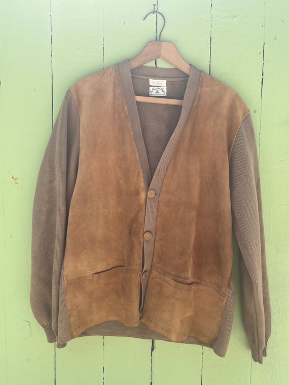 vintage suede wool - Gem