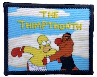 DIY Punk the Simpsons Duff Beer Sew on Patch - Etsy