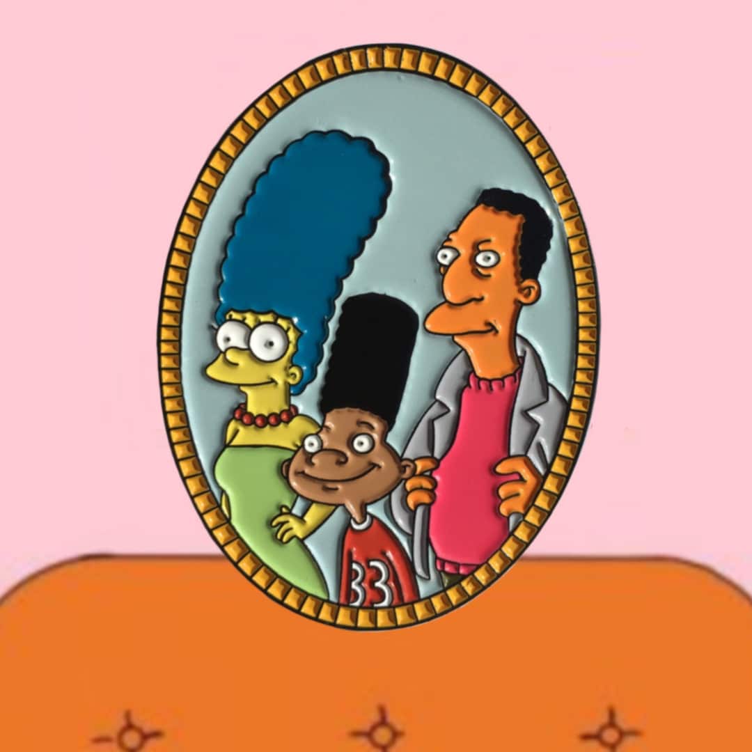 The Simpsons Family Portrait - Etsy