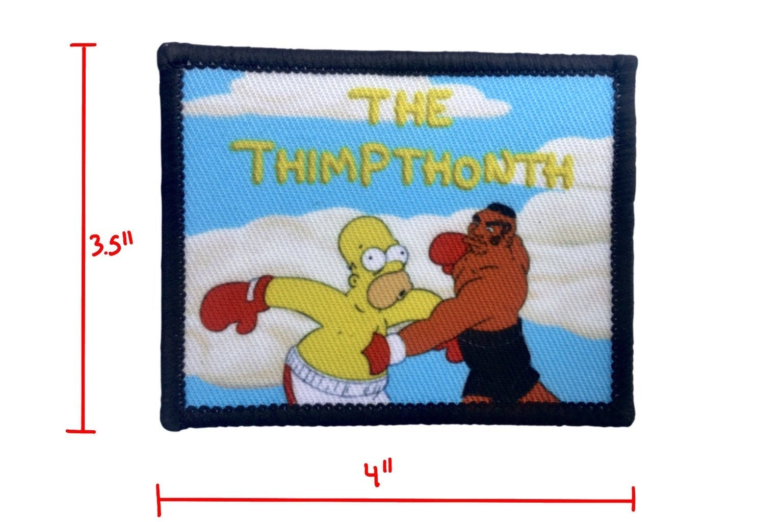 The Simpsons Patch - Etsy