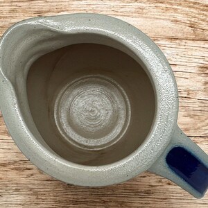 1996 Gorgeous Salt-glazed David Eldreth Pottery Pitcher-lancaster ...