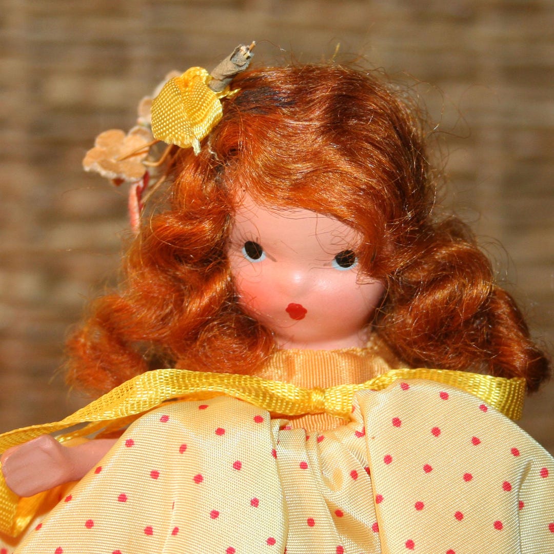 Gorgeous NASB Nancy Ann Storybook 91 Autumn From the Seasons Series - Etsy