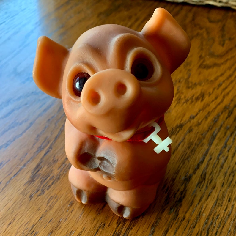 6 Thomas DAM Troll Pig Piggy Bank Made by Norfin With - Etsy